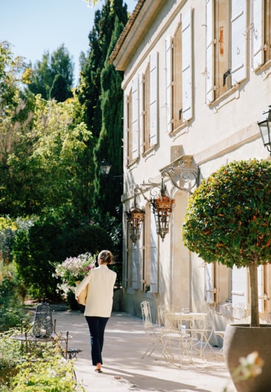 What luxury travel looks like in Provence