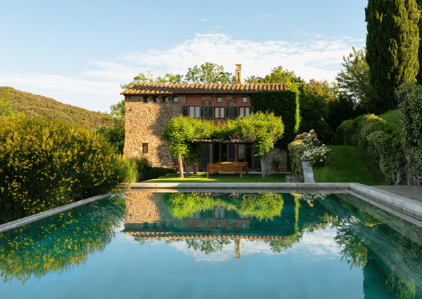 The Most Beautiful Country Homes in the World: According to Le ...