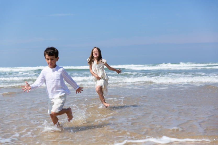 The best places to go on holiday with kids according to their age