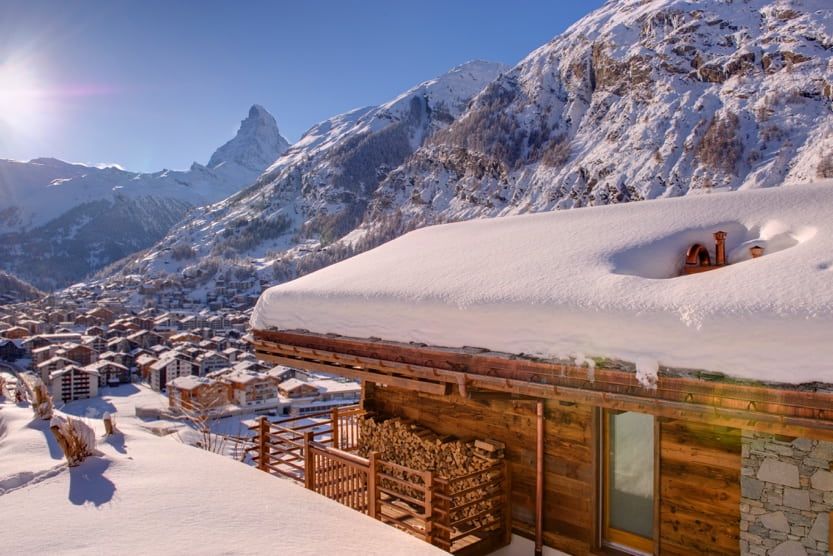 Explore our luxury chalets to discover bliss in the Swiss Alps