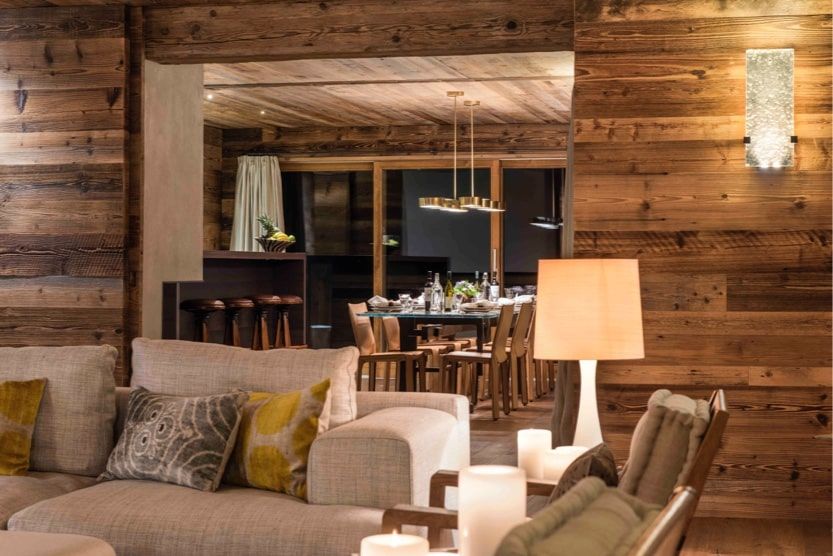 Explore our luxury chalets to discover bliss in the Swiss Alps