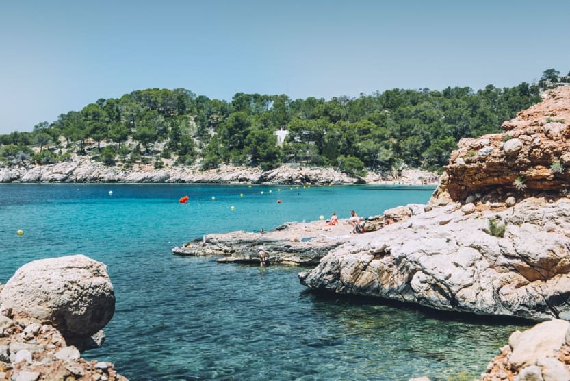 The 10 most beautiful beaches in Ibiza