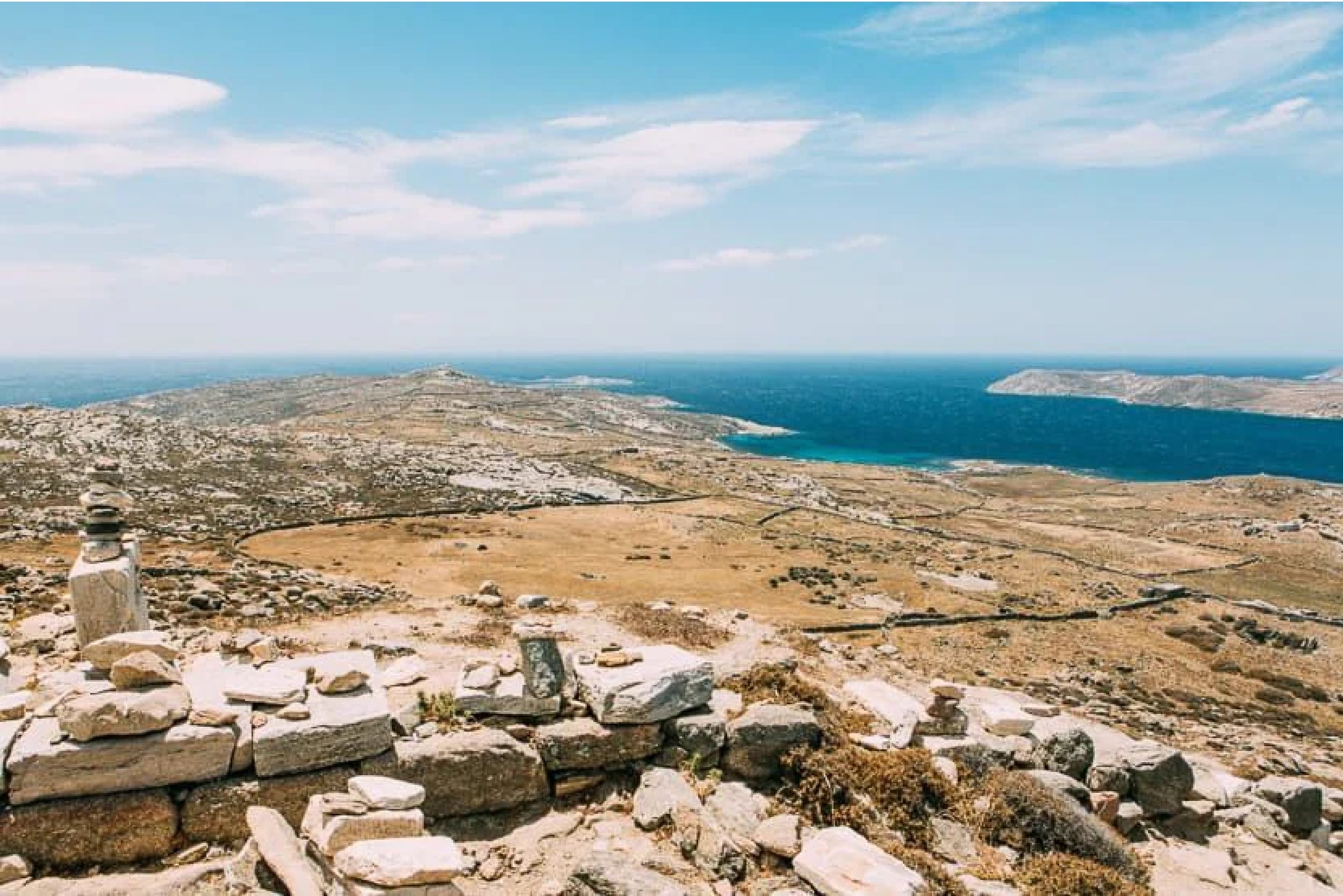Discover what to do on the mysterious island of Delos, Greece