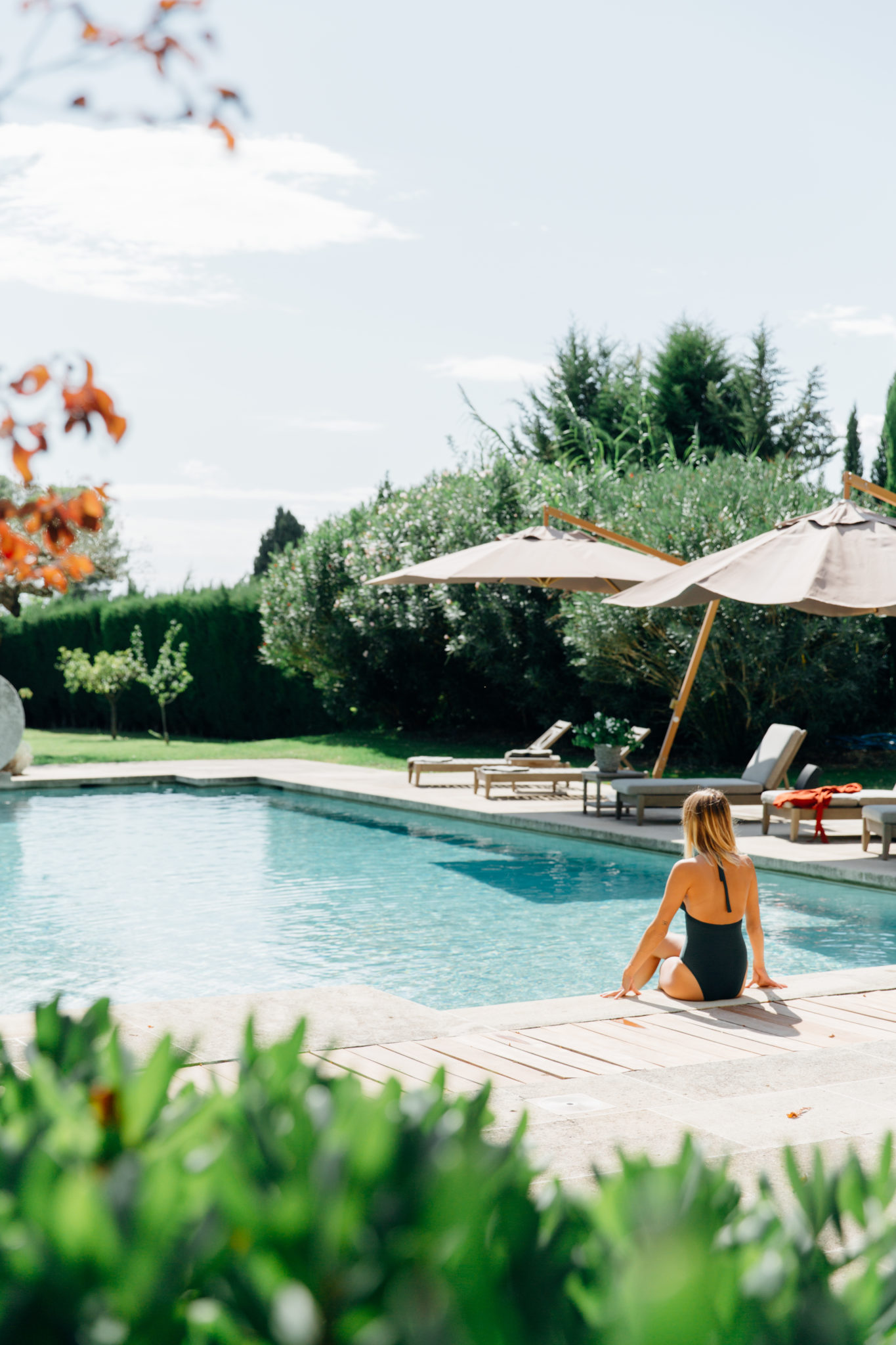 Un mas en Provence réinventé par un couple de designers