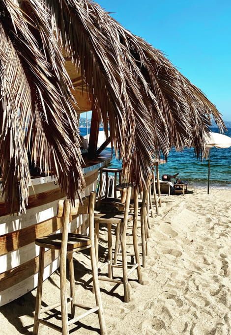 Les meilleurs bars de plage de Saint-Tropez